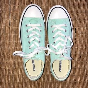 Converse | Shoes | Tiffany Blue Converse | Poshmark